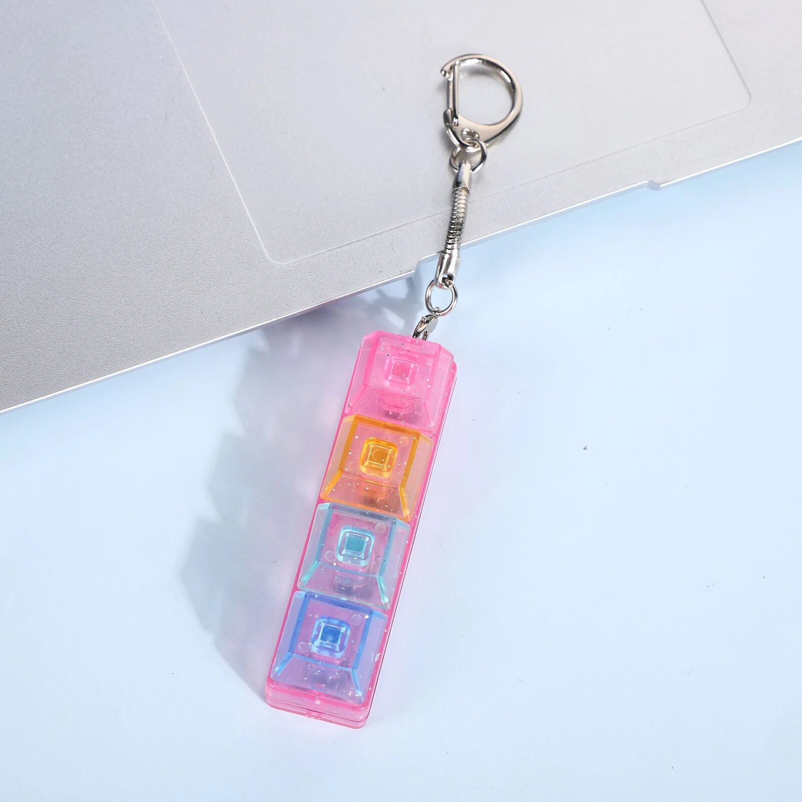 Брелок-клавиатура Keyboard Fidget Keychain Random color1