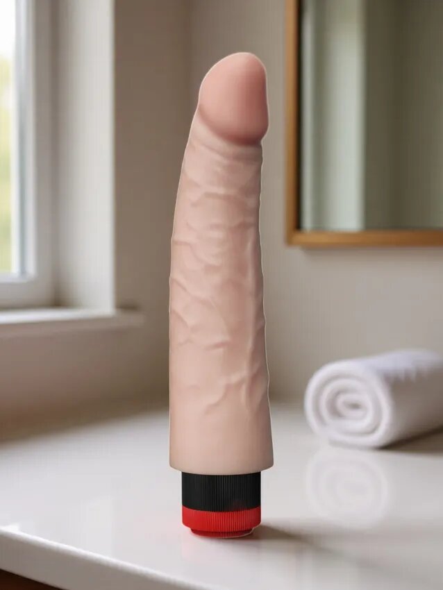 Вибратор Lovetoy Orinocco реалистичный, с вибрацией, телесный, киберкожа