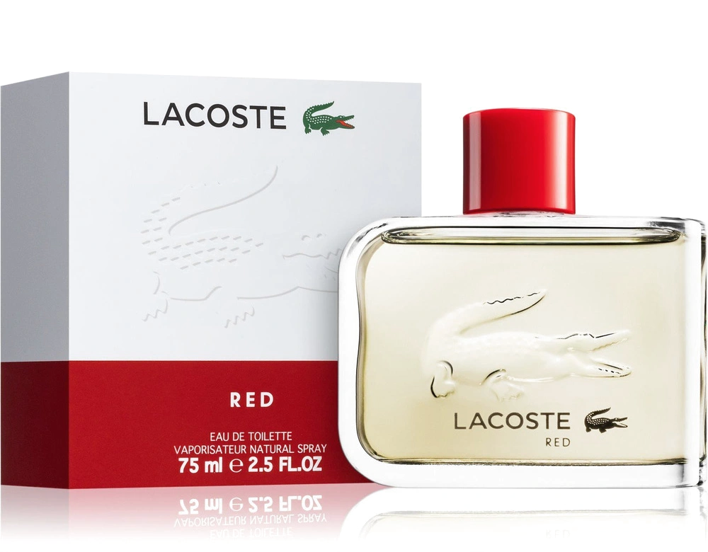Мужская туалетная вода Lacoste Red 75 мл / Лакоста Ред парфюм для него