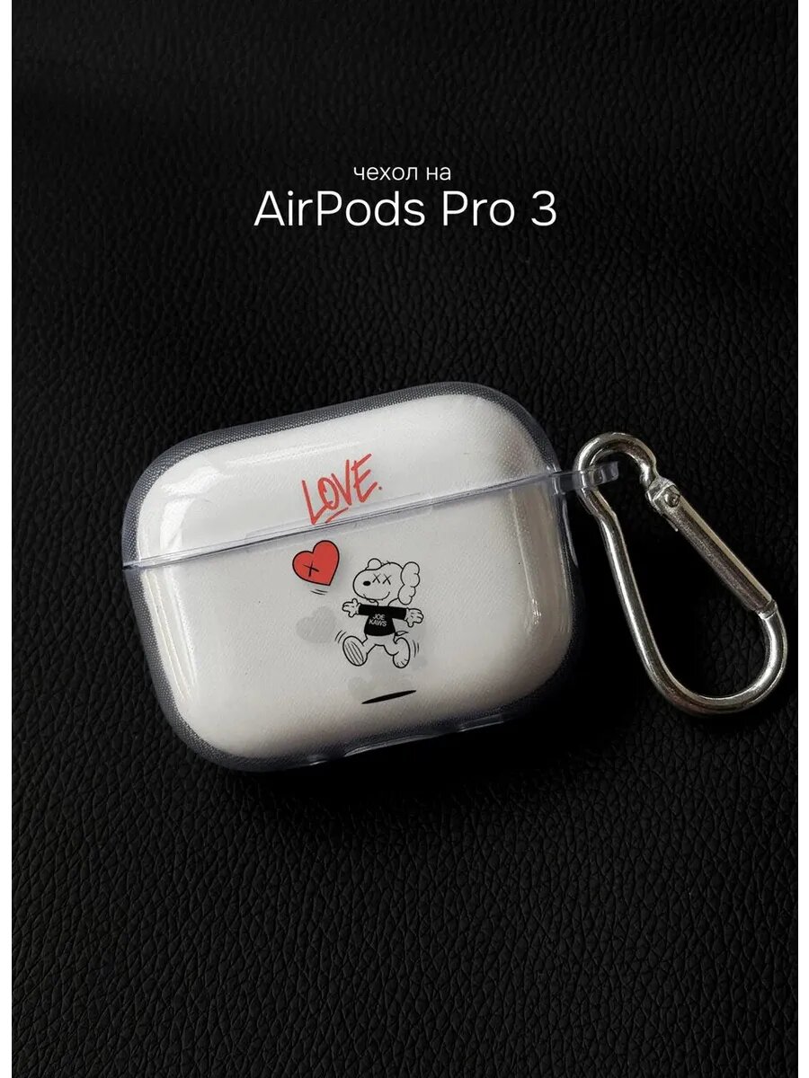 Чехол на Airpods Pro 3 с снупи