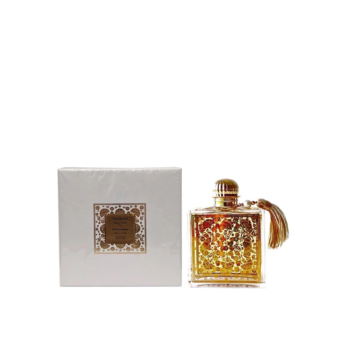 MDCI Parfums Cio Cio San 100 мл парфюмерная вода женская, цитрусовые, цветочные, фруктовые