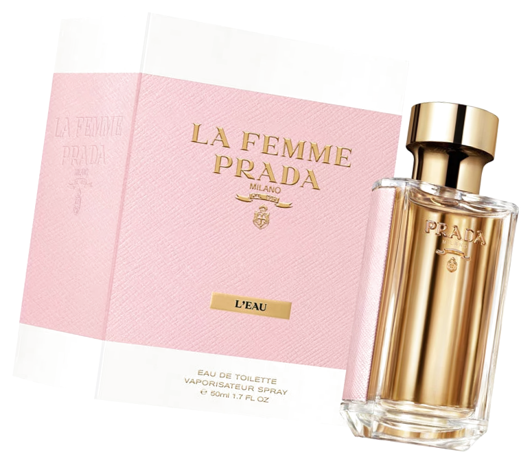 Прада Ла Фам Ле туалетная вода для женщин 100 мл / Prada La Femme L Eau