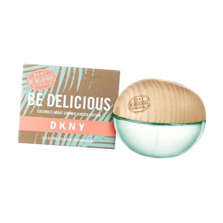 Dkny Be Delicious Coconuts About Summer туалетная вода женская 50 мл / Би Делишес Коконатс Эбаут Саммер