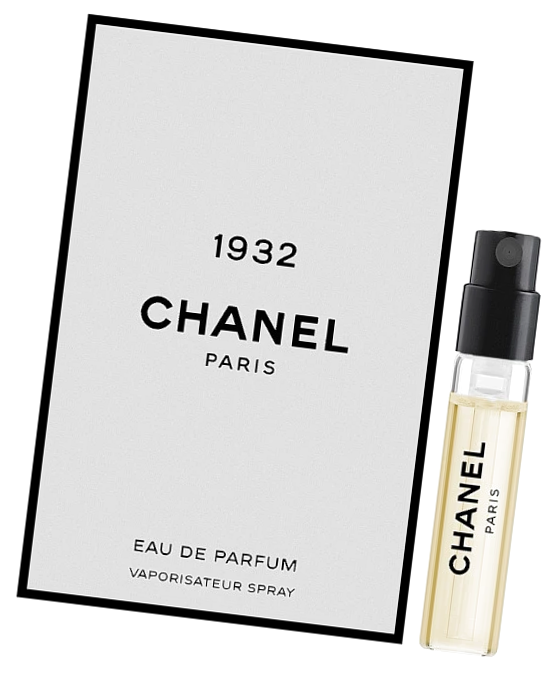 Сэмпл Chanel 1932 женский парфюм 1.5 мл / духи Шанель 1932 миниатюра