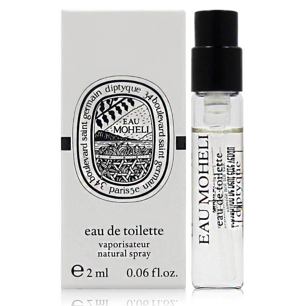 Аромат Diptyque Eau Moheli для женщин 2 мл - сэмпл / Диптик О Мохели