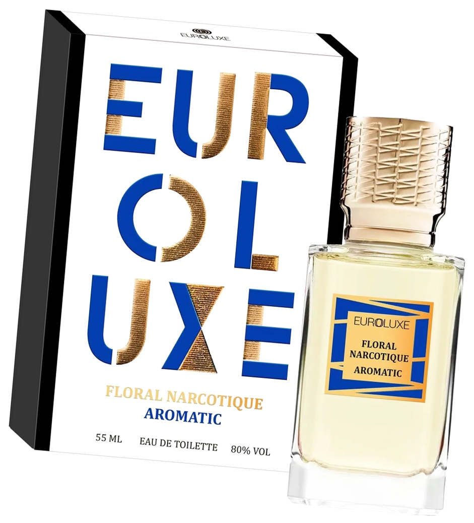 Унисекс аромат Euroluxe Floral Narcotique Aromatic 55 мл / Евролюкс