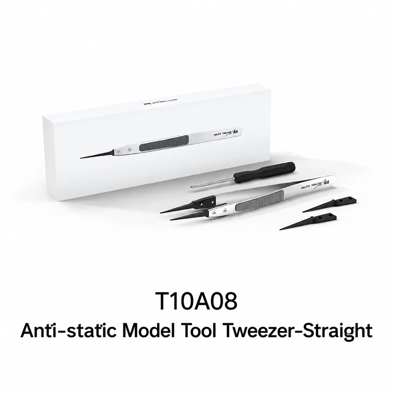 Galaxy T10A08-T10A10 антистатические пинцеты