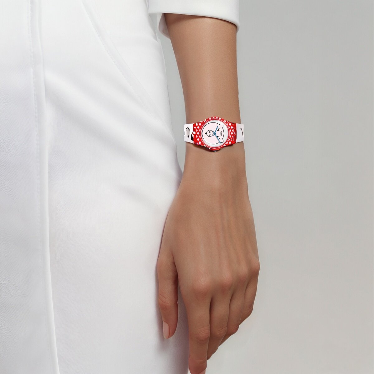 Наручные часы Swatch, многоцветный — фото 1