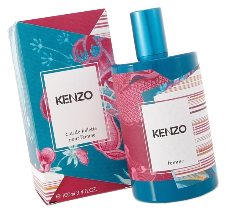 Парфюм для женщин Kenzo Pour Femme Once Upon A Time 100 мл / Кензо Пур Фам Онсе Упон