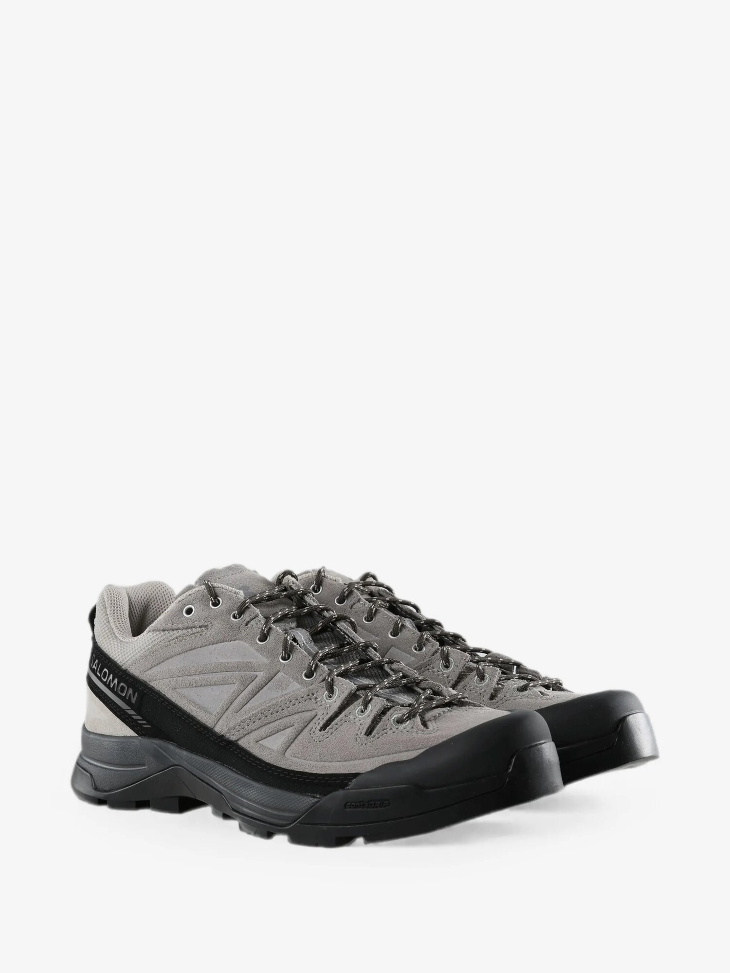 Кроссовки Salomon X-Alp leather sneakers, размер 10 UK, серый — фото 1
