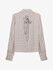 Блуза Dorothee Schumacher Graphic-print silk blouse, размер 40, white
