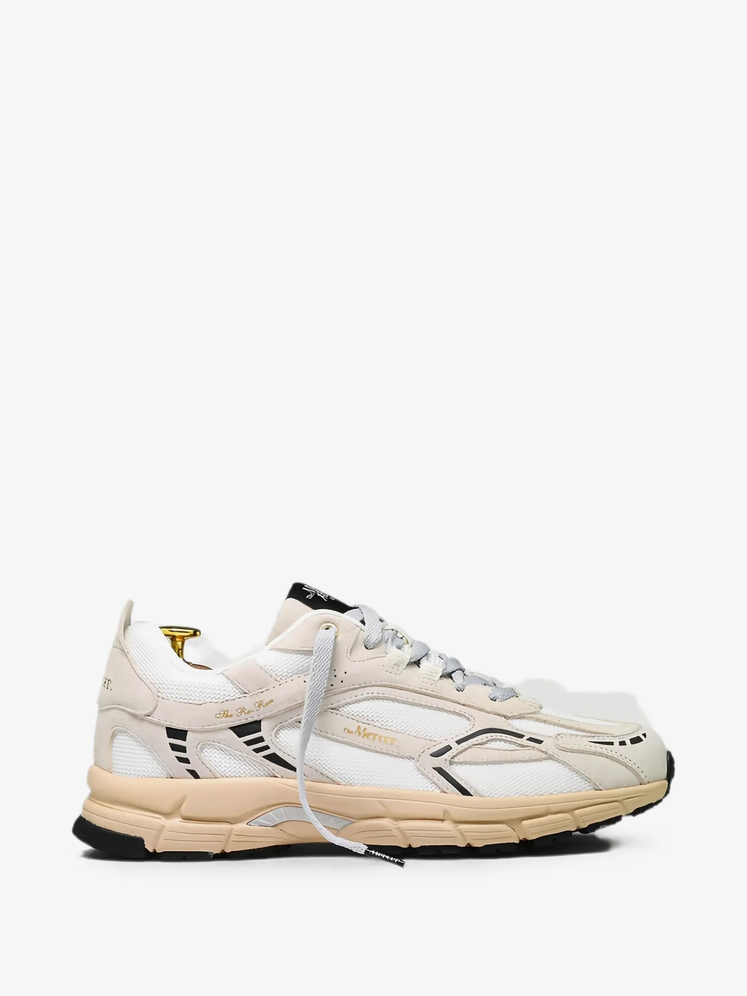 Кроссовки Panelled mesh sneakers