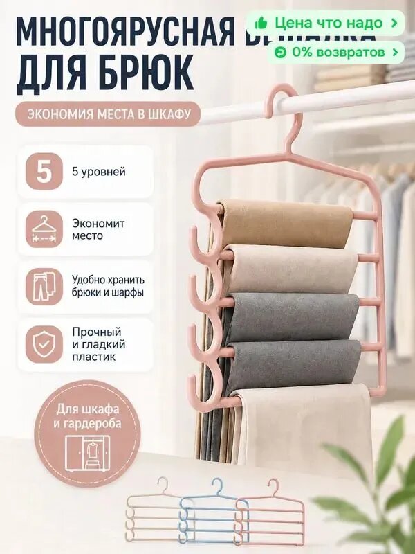 Вешалка плечики