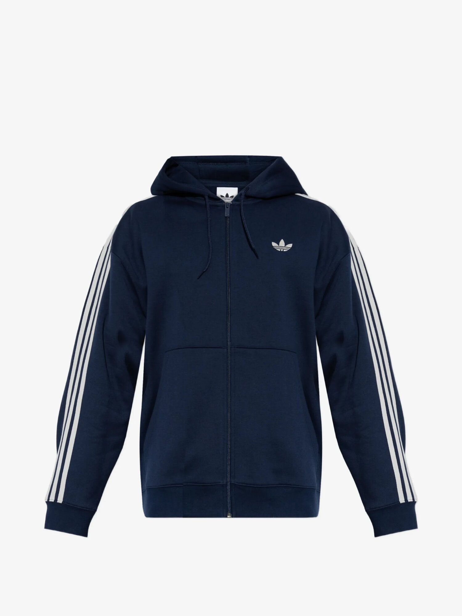 Худи adidas, размер 2XL, , синий
