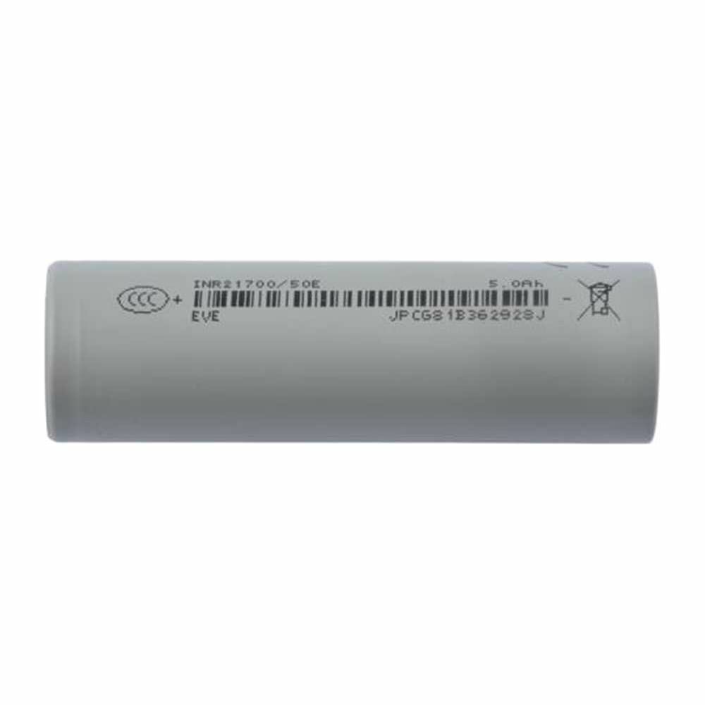 Аккумулятор EVE 21700 5000 мАч INR21700-50E Energy 3.6 В, Li-Ion среднетоковый с плоским электродом, 4 штуки 6799472