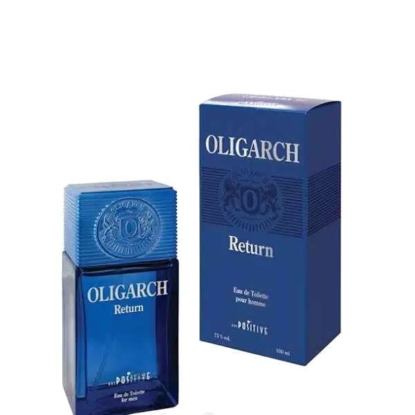 Мужская туалетная вода Oligarch Return от Positive Parfum 100 мл - Олигарх Ретурн