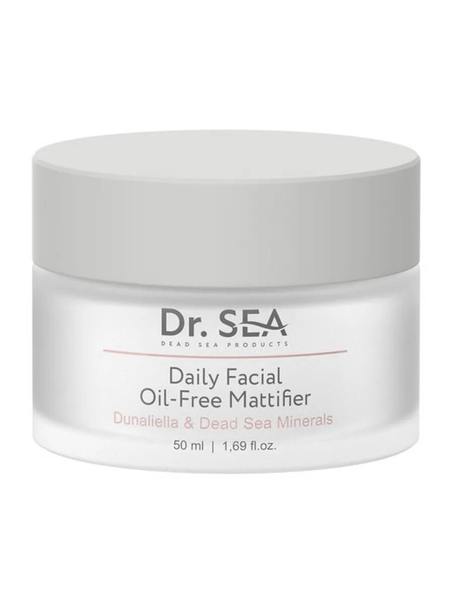 Dr.Sea Dunaliella & Dead Sea Minerals Daily Facial Oi 50мл