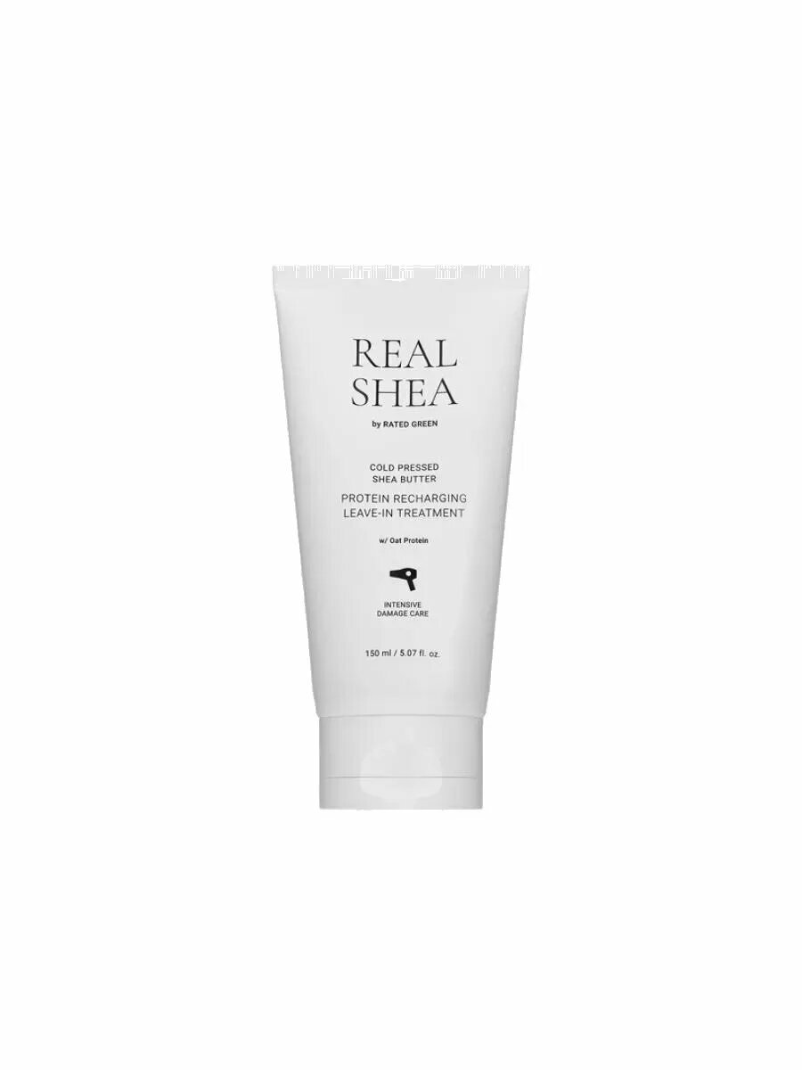 RATED GREEN Cold Pressed Shea Butter Protein Recharg, 150мл