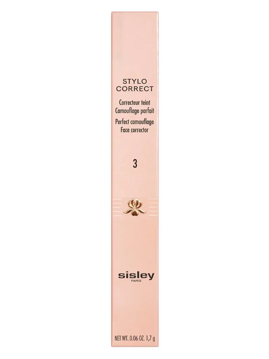 Sisley Корректор-карандаш Stylo Correct, оттенок №3 натураль