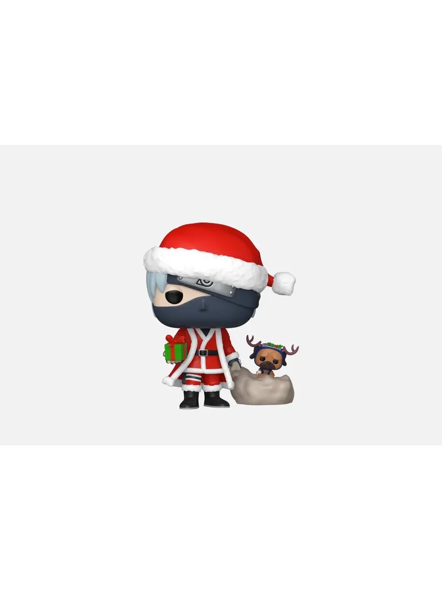 Funko POP! Plus Naruto Shippuden Kakashi Hatake with Pakkun Фигурка 1шт