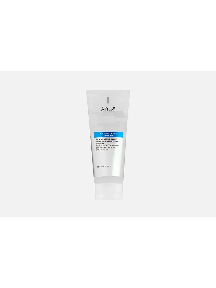 ANUA HYALURONIC ACID 8 Увлажняющий гель для умывания 150мл