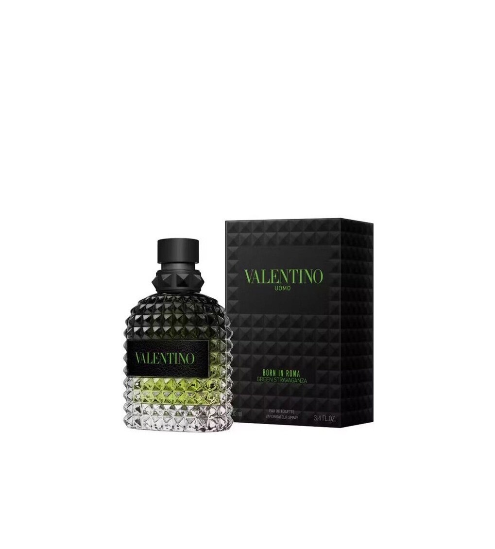 Valentino Uomo Born In Roma Green Stravaganza 100 мл туалетная вода мужская, восточные, фужерные