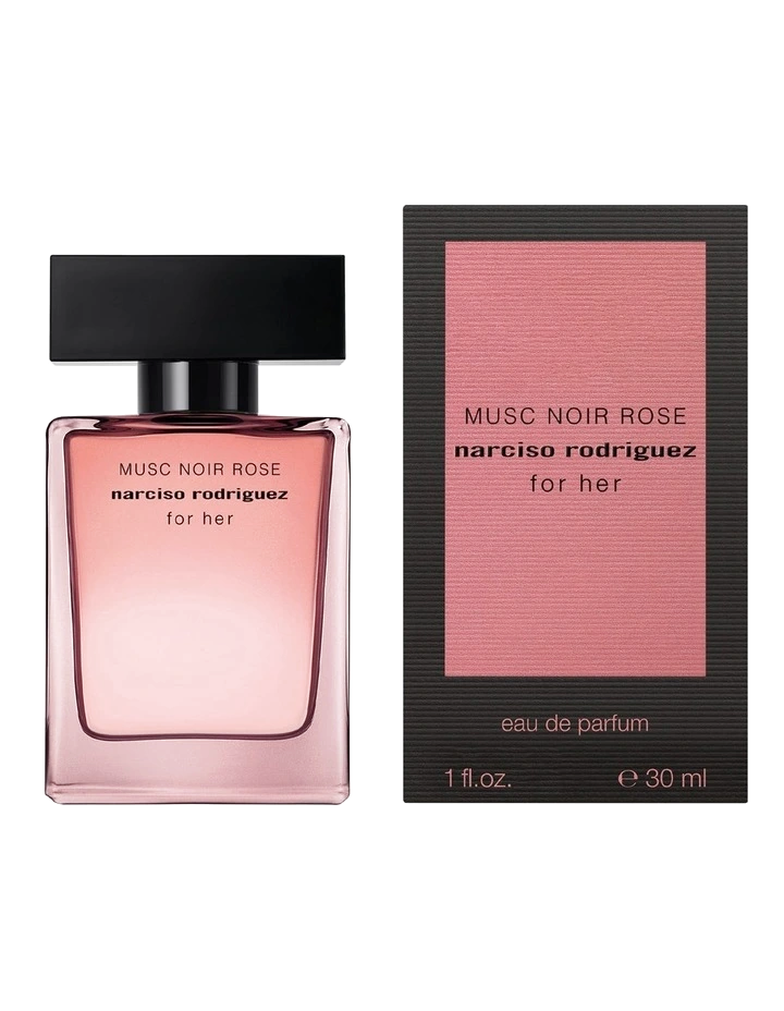 Musc Noir Rose For Her - парфюмерная вода для женщин Narciso Rodriguez 30 мл