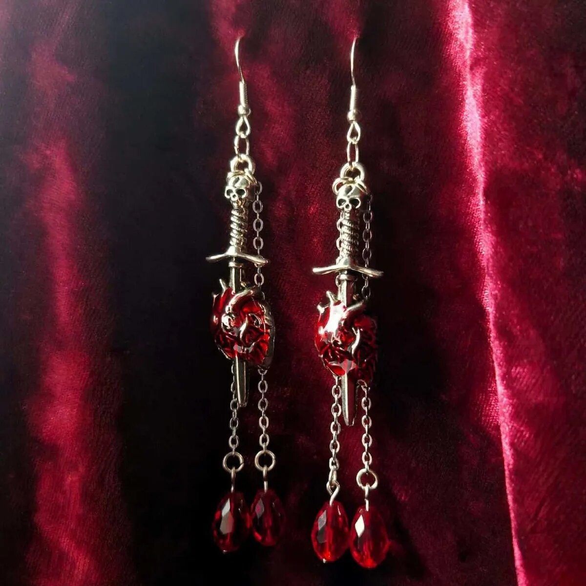 Серьги