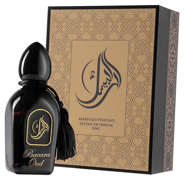 Духи Bacara Oud 50 мл для мужчин и женщин - Arabesque Perfumes Арабески Перфюмес Бакара Уд