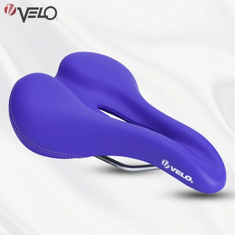 Велоседло VELO VL-3226 фиолетовое