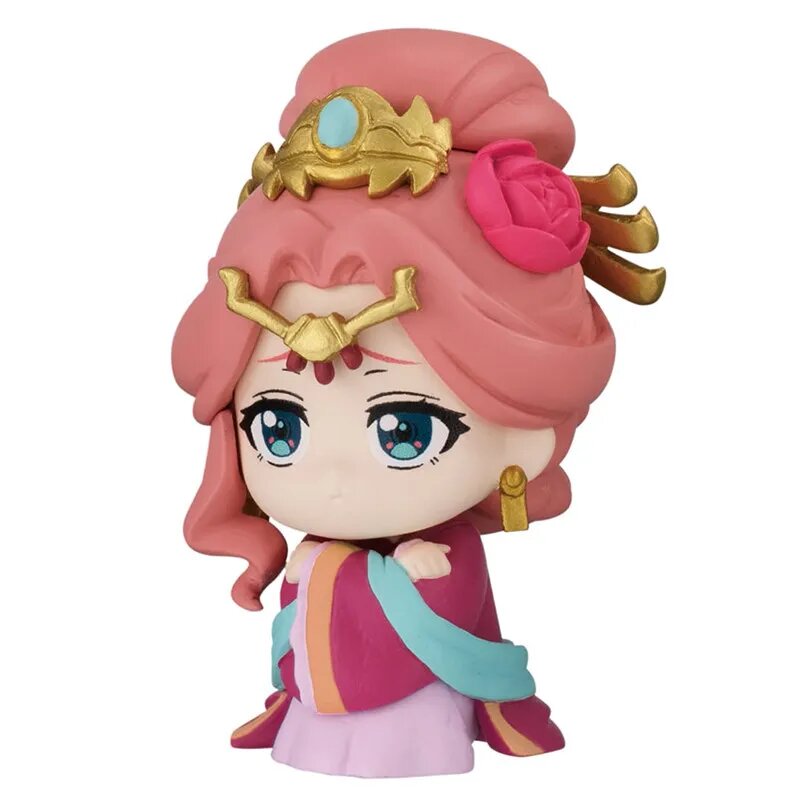Коллекционная фигурка Bandai Gashapon Chibi: Дневники аптекаря, поза в ожидании E