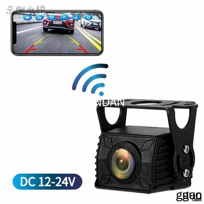 HD беспроводная WIFI камера для 12В-24В автомобилей, грузовиков, SANAN MA13M22-W Водонепроницаемая камера заднего вида П автомобильная видеокамера заднего вида задняя камера для грузовика