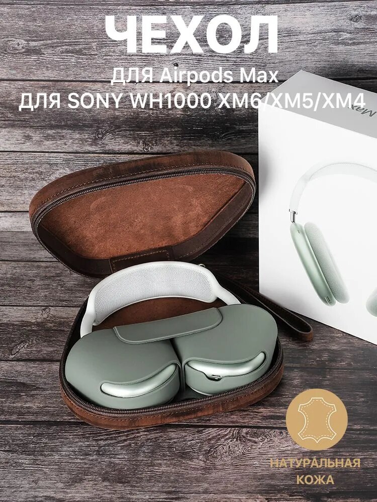 Чехол для наушников Airpods Max или SONY WH1000 XM6/XM5/XM4