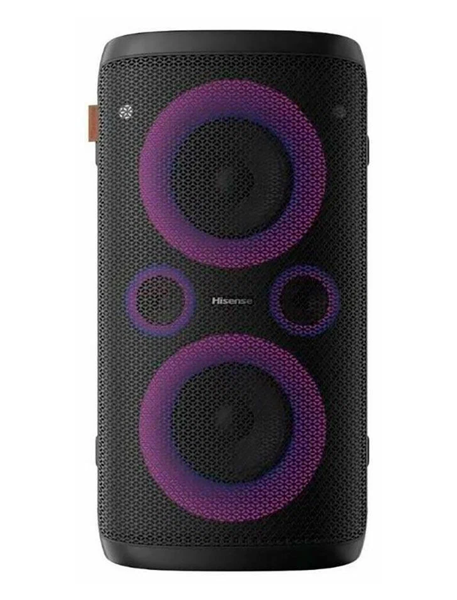 Беспроводная колонка HISENSE "Party rocker one" цвет черный.