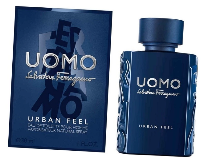 Туалетная вода Salvatore Ferragamo Uomo Urban Feel 30 мл мужская - Феррагамо Уомо Фил