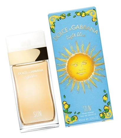 Аромат для женщин Dolce & Gabbana Light Blue Sun For Women 100 мл