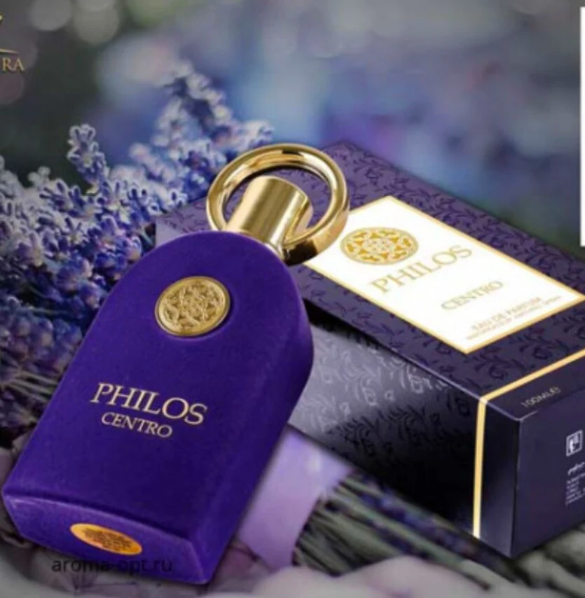 Парфюм Альхамбра Филос Центро 100 мл унисекс / Alhambra Philos Centro