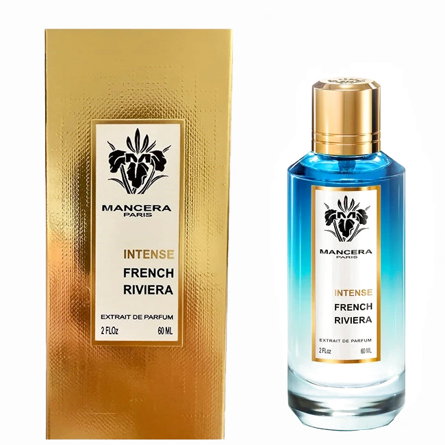 Мансера Френч Ривьера Интенс 60 мл духи унисекс / French Riviera Intense