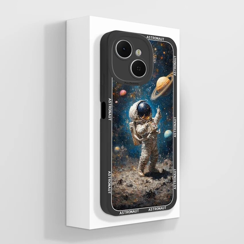 Для Tecno Spark 40C 4G Чехол KM4k Coque Cover Милый кролик Противоударные силиконовые чехлы TYB993