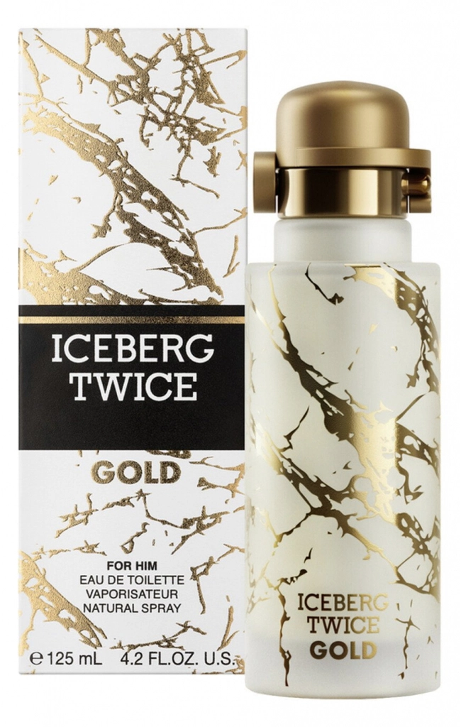Iceberg Twice Gold туалетная вода мужская 125 мл / Айсберг Твайс Голд