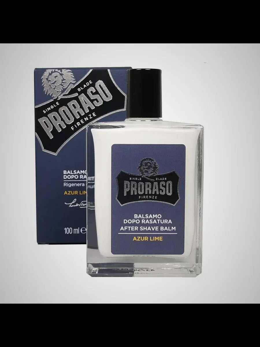 Proraso After Shave Balm Azur Lime Бальзам после брит 100 мл
