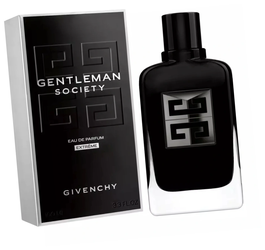Парфюмерная вода Джентльмен Социети Экстрим Живанши 100 мл мужская - Gentleman Extreme
