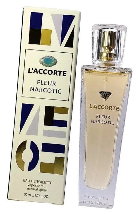 Кпк парфюм Лакорте Флер Наркотик духи для женщин 50 мл - KPK Parfum L Accorte Fleur Narcotic