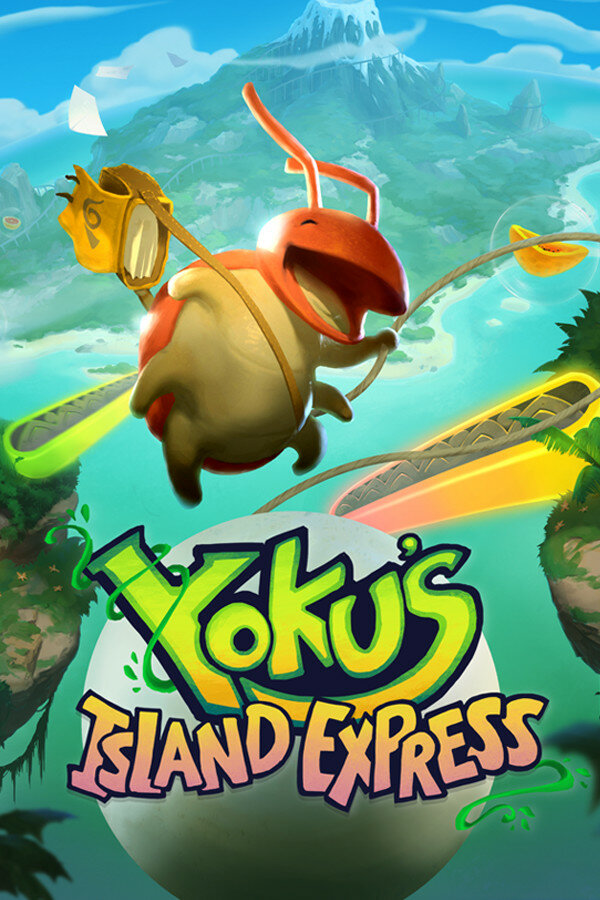 Yoku's Island Express — Standard Edition | ключ Steam | Регион: CIS