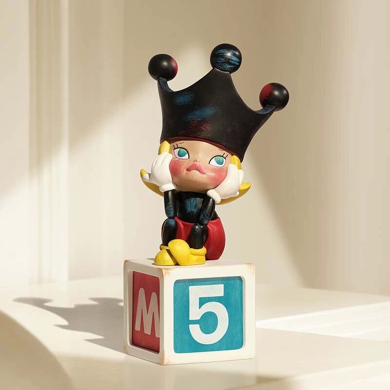 POP MART Molly Homage Classic Lost Molly M Коллекционная фигурка-блинд-бокс, серия Classic Return 2, высота 10.5 см
