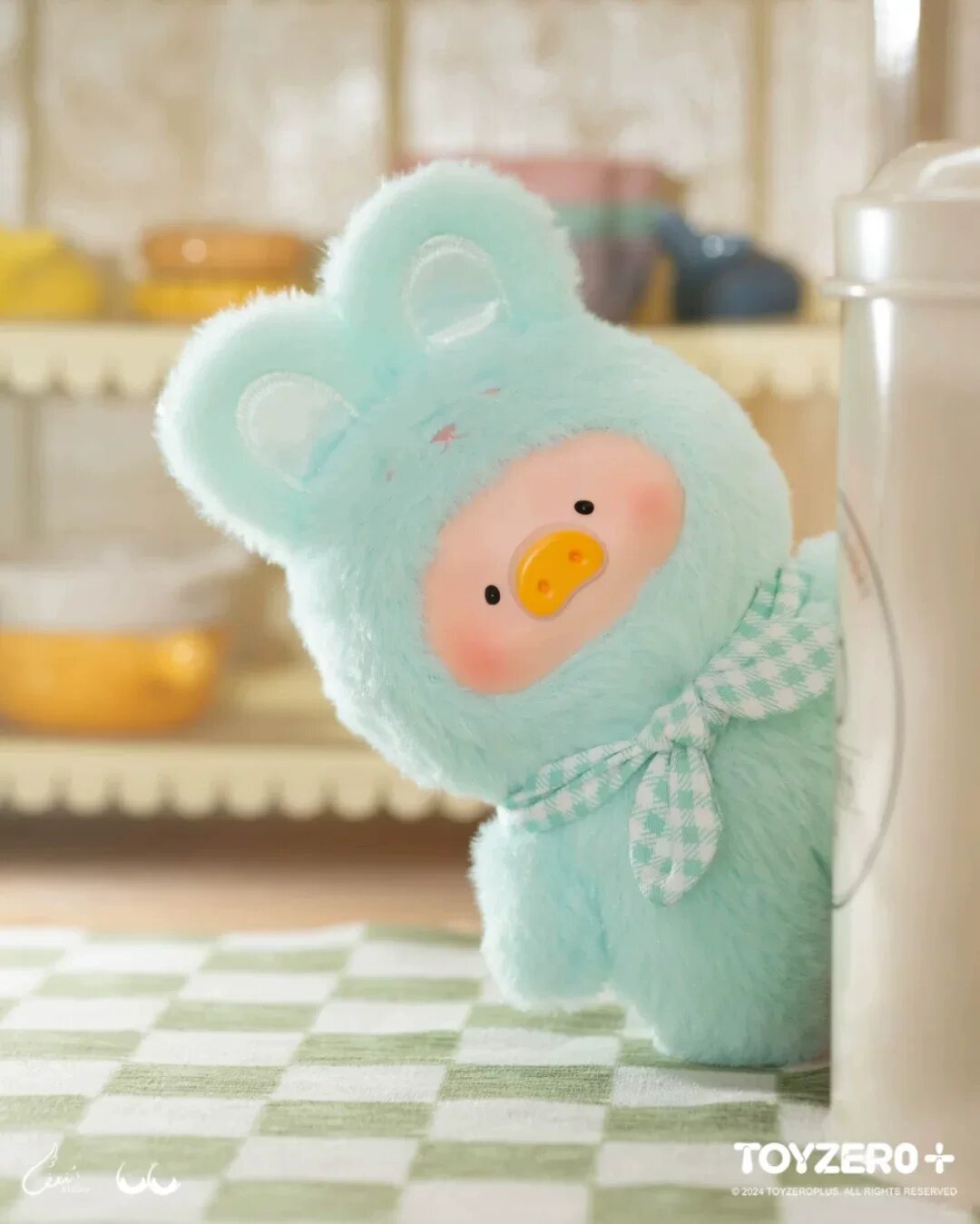 TOYZERO LULU Pig Blind Box Удачный Бенни Персонаж, Плюшевая Резиновая Кукла, Высота 14 см