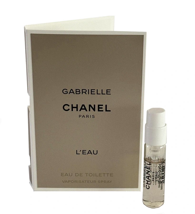 Женский пробник туалетной воды Шанель Габриэль Ле 1.5 мл - Chanel Gabrielle L Eau
