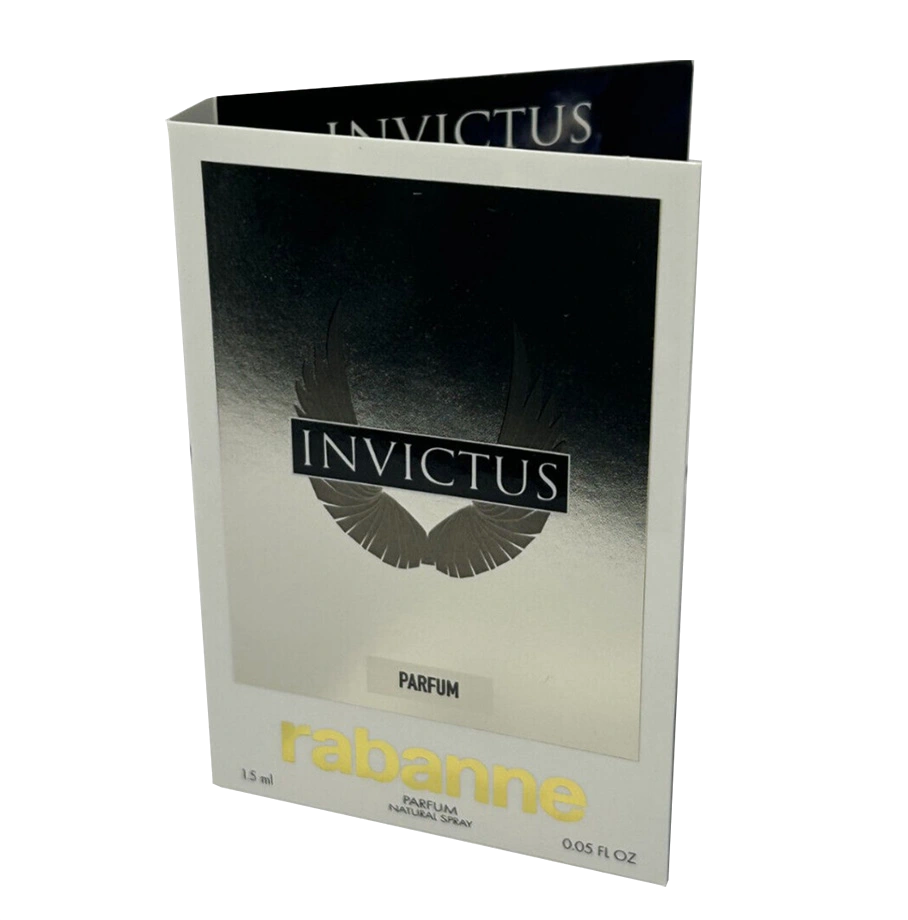 Paco Rabanne Invictus Parfum духи 1.5 мл сэмпл мужской - Пако Рабан Инвиктус Парфам пробник