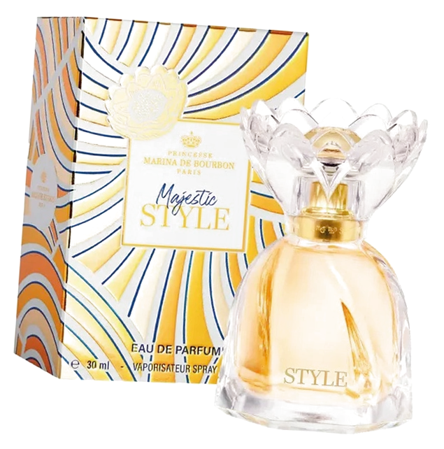 Parfum Princesse Marina De Bourbon Majestic Style 30 мл - Принцесса Маджестик Стайл женская вода