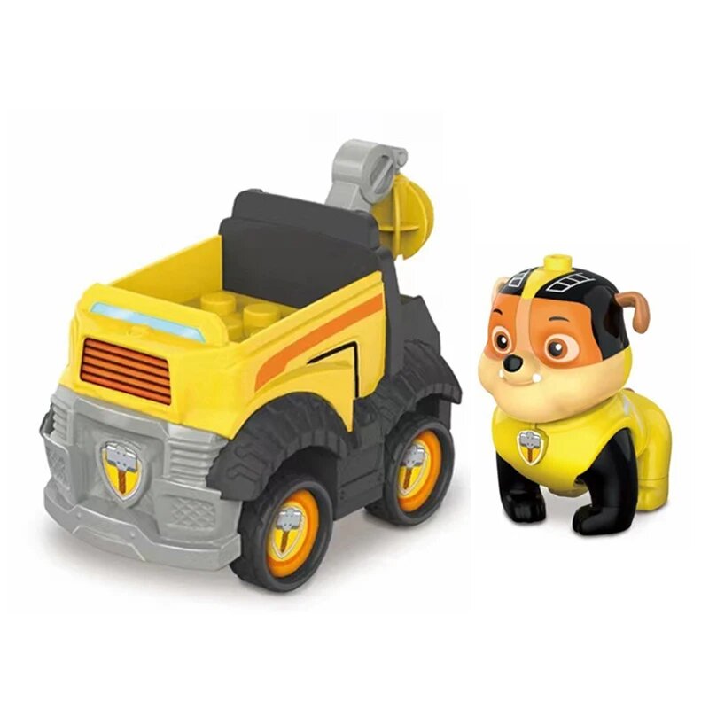 Конструктор Paw Patrol Щенячий патруль машинки Чейз Скай Маршалл 008-No Box